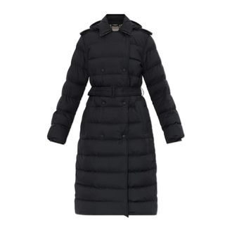 Burberry Femme, Manteaux, Noir, Taille: 42 FR Kent Down Jacket