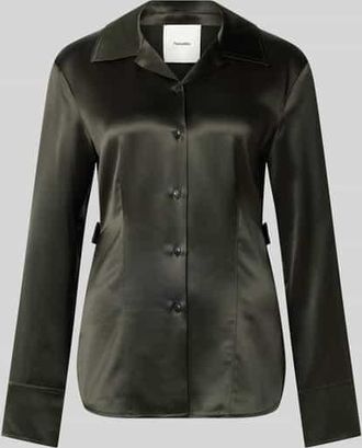 Nanushka Hemdbluse mit Knopfleiste