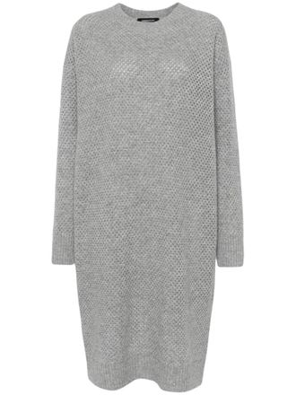 Fabiana Filippi robe mi-longue Platinum - Gris