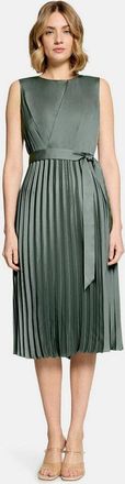 Betty&Co Midikleid Damen mit Plissee Plissee
