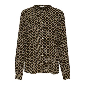 Kaffe Shirts - - Blouses & Shirts - Damen - Braun - L