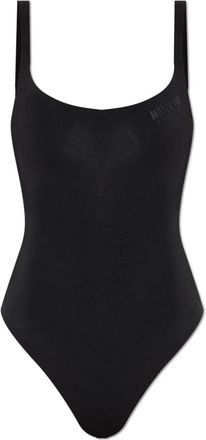 Moschino Femme, Tops, Noir, Taille: 38 FR Bodysuit