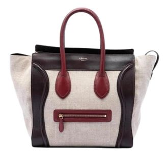 Celine Pre-owned Micro Luggage Tote - - Pre-owned - Damen - Beige - ONE SIZE
