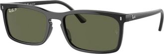 Ray-Ban Authentische polarisierte Sonnenbrille f&uuml;r dich - - Accessories - unisex - Schwarzk - 56 MM