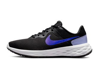 Nike Nike Damen Revolution 6 Schuhe Sneaker, Black/Lapis-Light Thistle-White, 36.5 EU