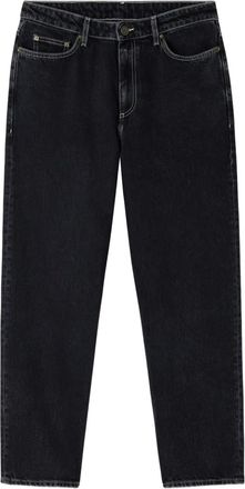 American Vintage jean Yopday &agrave; coupe droite - Noir