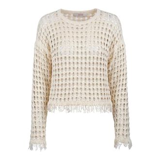Jucca Damen, Strickwaren, Beige, MGr&ouml;&szlig;e