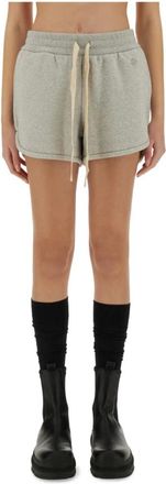 Jil Sander Femme, Shorts, Gris, Taille: 42 FR Short Shorts