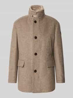 Joop Regular Fit Kurzmantel aus Woll-Mix