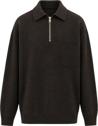 Amaranto V-Ausschnitt Strickware - - Knitwear - Herren - Braun - M