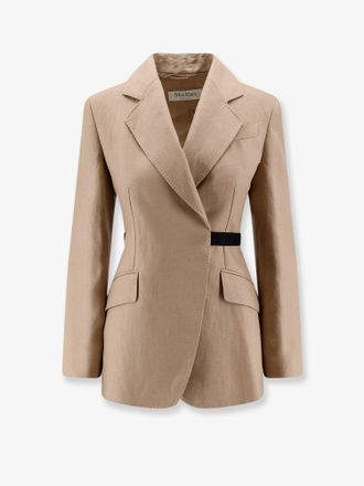 Max Mara Mxsfionda linen blazer - MAX MARA - gender_Woman