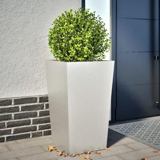 vidaXL Jardini&egrave;re 45x45x75 cm acier inoxydable Vidaxl