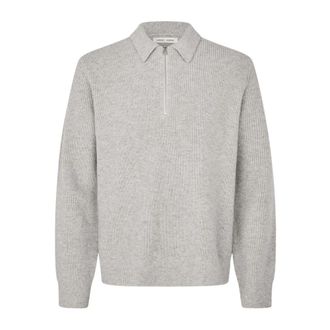 Sams&oslash;e & Sams&oslash;e Saisaks HZ Polo - - Tops - Herren - Grau - M