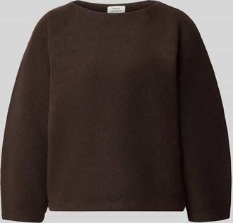OPUS Sweatshirt mit U-Boot-Ausschnitt Modell Gusera