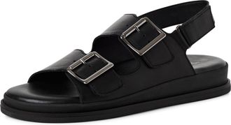 Tamaris Sandalette Damen Keilabsatz schwarz,EU 41
