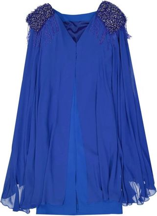 Ivan Montesi Femme, Robes, Bleu, Taille: 46 FR Robes