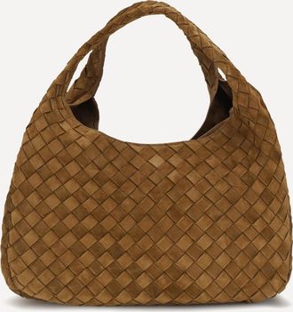 Bottega Veneta Campana suede Handbag Female UNI