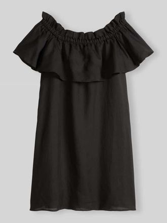 Marc O'Polo Figurumspielendes Kleid mit Carmen-Ausschnitt