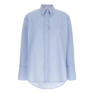 Tela Dayane Shirt - Femme - Blouses et Chemises - Bleu - Taille: 38 FR