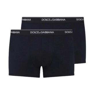 Dolce & Gabbana Stretch Cotton Regular-Fit Boxers - - Underwear - Herren - Blau - 3XL