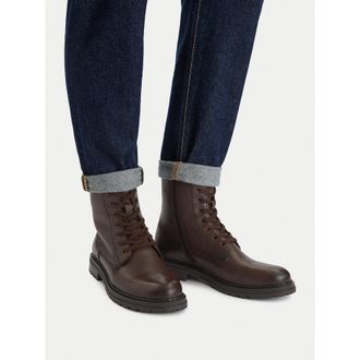 Lasocki Schn&uuml;rschuhe Lasocki CEO-WI16-TIBILISI-02 Braun