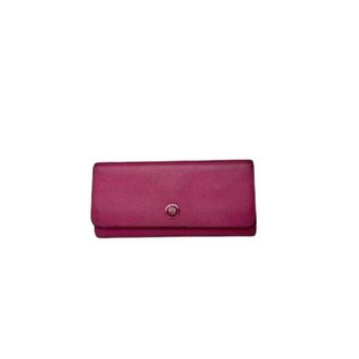 Loewe Portefeuille Vintage Pre-owned - Femme - Pre-owned - Violet - Taille: ONE Size