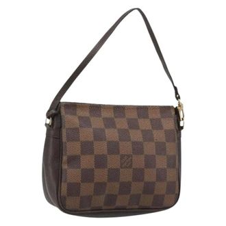 Louis Vuitton Pochette Pre-owned - Femme - Pre-owned - Brun - Taille: ONE Size