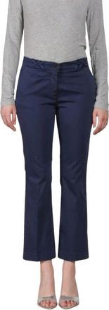 Mason's Femme, Pantalons, Bleu, Taille: 36 FR New York Trumpet