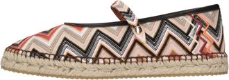 Missoni Femme, Chaussures, Multicolore, Taille: 37 EU Lola Espadrille Ballet Flat