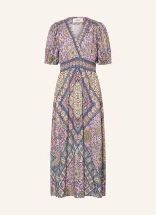 BA&SH Ba&Sh Kleid Sidelie In Wickeloptik lila