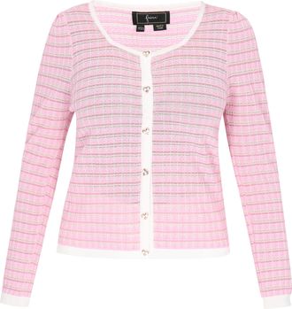 Faina Strickjacke Frauen Rose