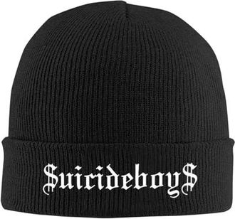 Generic Chapeau dHomme, Signe Dollar Style Texte Gothique, Bonnet tricot&eacute; Unisexe Bonnet Bonnet, Hiver Chaud Chaud Cadeau de No&euml;l