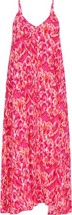 Mymo Kleid Frauen rosa mehrfarbig