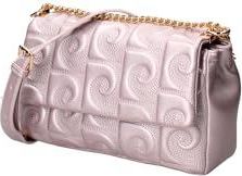 Pierre Cardin Sac &agrave; bandouli&egrave;re pour femme Polyur&eacute;thane en polyur&eacute;thane 26,5 x 15,5 x 7,5 cm 9761-JULY15, lilas, Taille unique