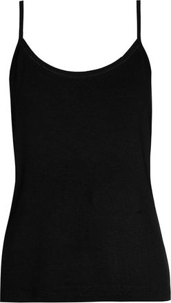 Marie M&eacute;ro Femme, Tops, Noir, Taille: 40 FR Spaghetti Strap Top
