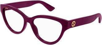 Gucci Authentische Stilvolle Brille- Premium Qualit&auml;t! - - Accessories - unisex - Lila - 55 MM
