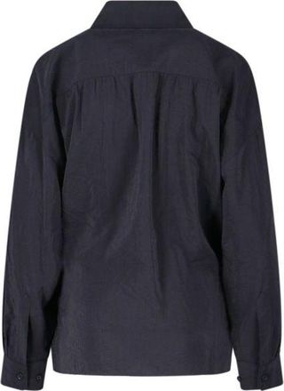 Christophe Lemaire Womens Black Polyamide Shirt