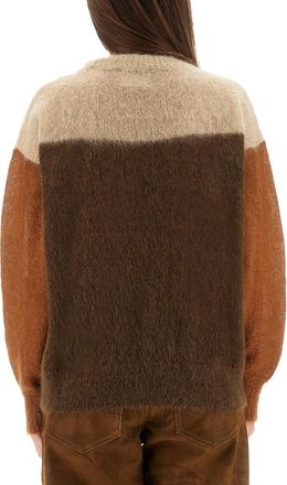 Isabel Marant Mohair Blend Sweater - Multicolor