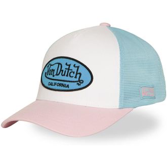Von Dutch Casquette baseball avec filet adulte patch brod&eacute; LOFB Miami