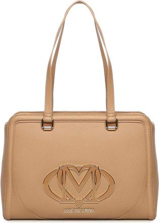 Love Moschino Sac Cabas - Beige