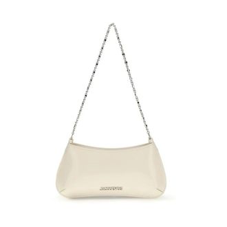 Jacquemus Femme, Sacs, Beige, Taille: ONE Size Bos Taurus Shoulder Bag