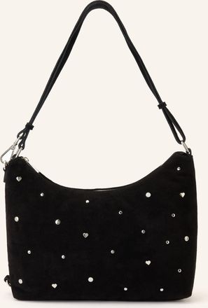 N&uacute;noo N&uacute;noo Schultertasche Rio Sweetheart Mit Nieten schwarz