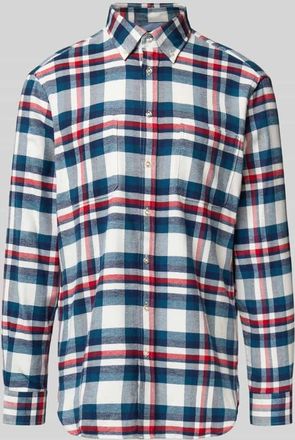 Christian Berg Regular Fit Freizeithemd mit Button-Down-Kragen