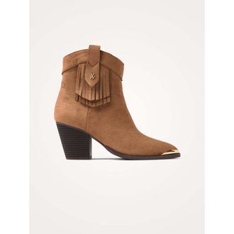Vanessa wu Bottines santiags &agrave; franges Zelda