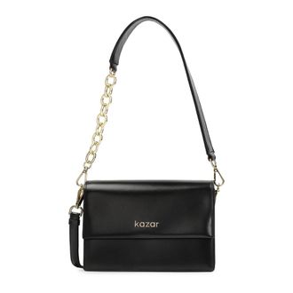 Kazar Kleine Ledertasche mit stabiler Konstruktion - - Bags - Damen - Schwarzk - ONE SIZE