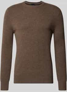 Christian Berg Regular Fit Strickpullover aus Woll-Kaschmir-Mix