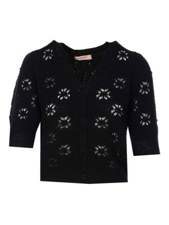 Twinset Cardigan - Noir