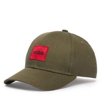 HUGO BOSS Cap HUGO Men-X 581 50492745 Dunkelgr&uuml;n