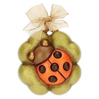 Thun Miniformelle Coccinelle sur Tr&egrave;fle &agrave; Tr&egrave;fle