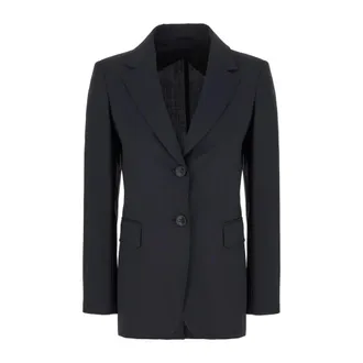 Max Mara Damen, Jacken, Blau, LGr&ouml;&szlig;e